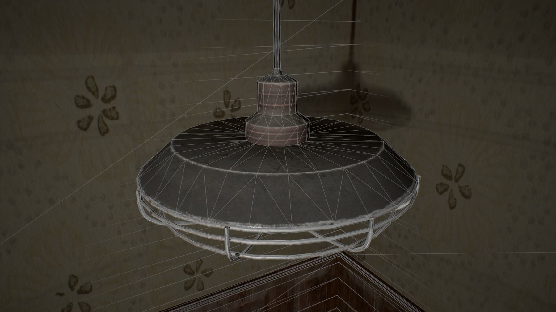 ArtStation - Ceiling Lamp | Game Assets