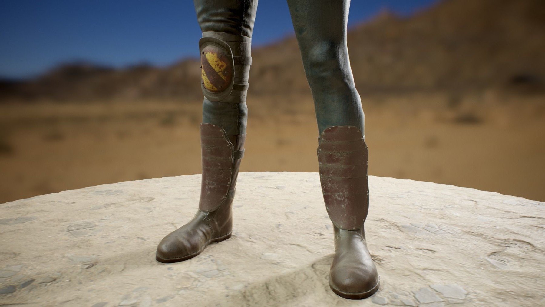 ArtStation - Desert Ranger Armor | Game Assets