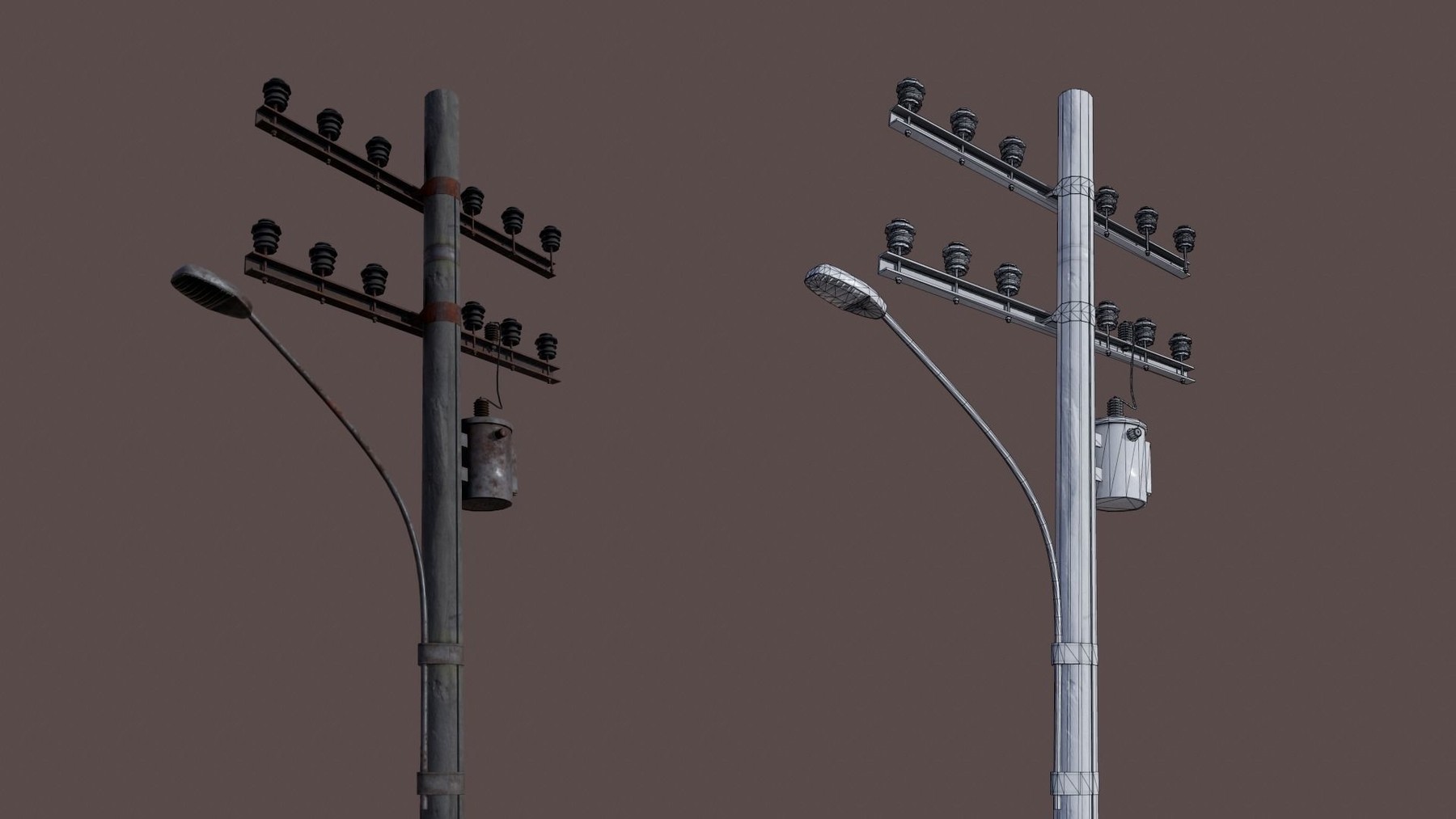 ArtStation - Electric Pole | Game Assets