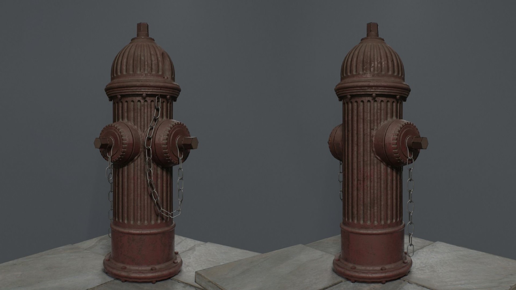 ArtStation - Fire Hydrant | Game Assets