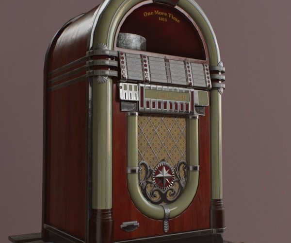 ArtStation - Jukebox | Game Assets