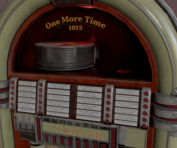 ArtStation - Jukebox | Game Assets