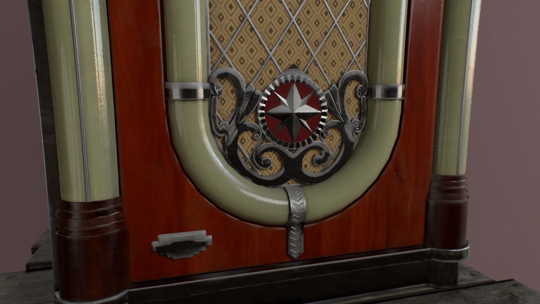 ArtStation - Jukebox | Game Assets