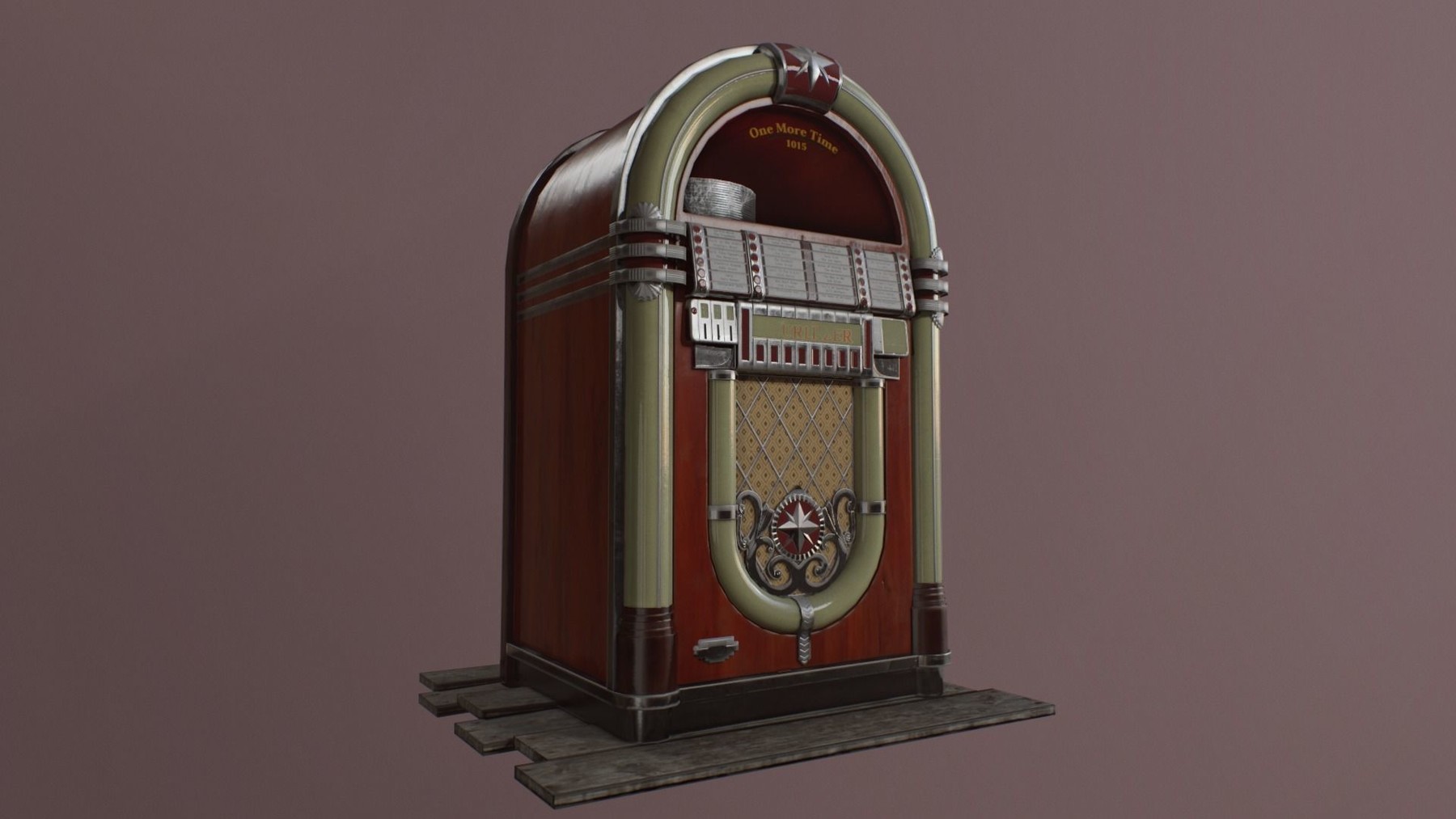ArtStation - Jukebox | Game Assets
