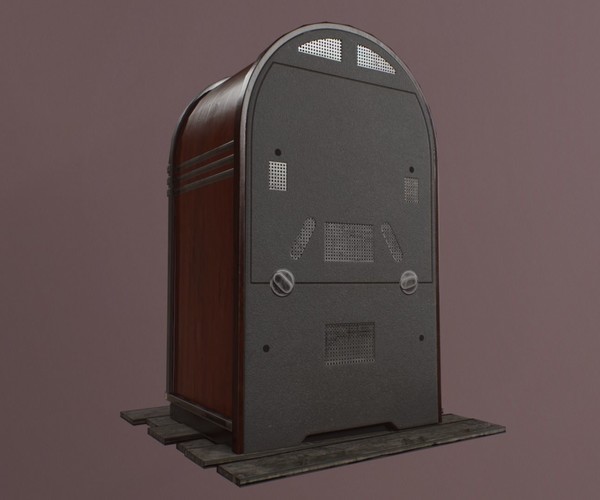 ArtStation - Jukebox | Game Assets