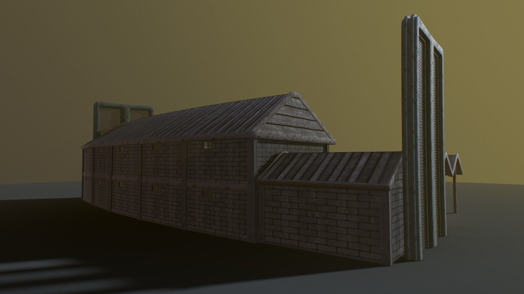 ArtStation - Motel | Game Assets