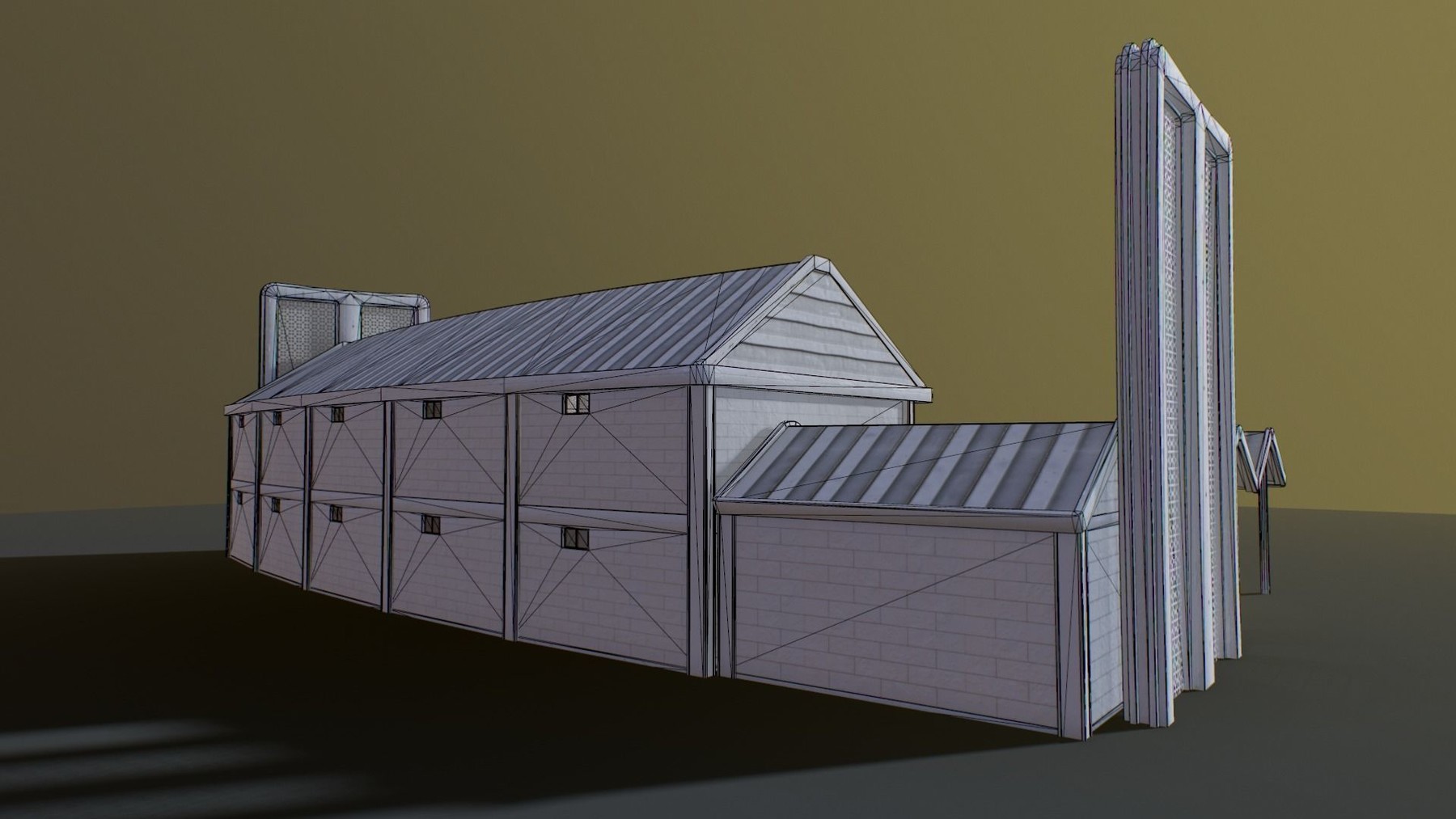 ArtStation - Motel | Game Assets