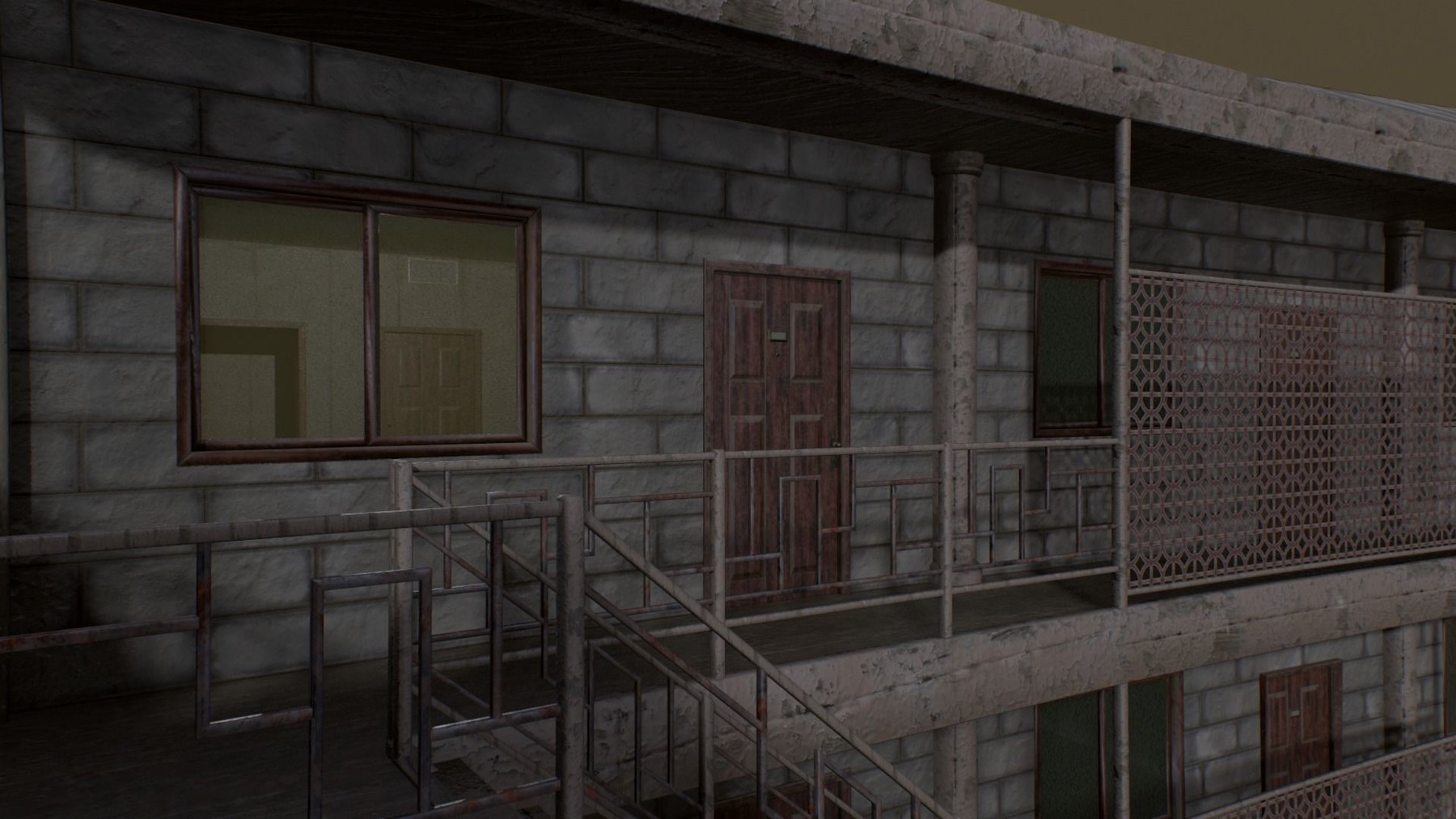 ArtStation - Motel | Game Assets