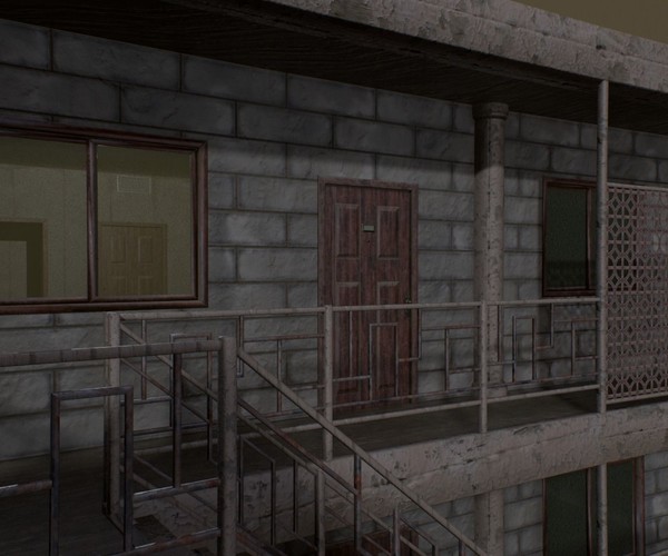 ArtStation - Motel | Game Assets