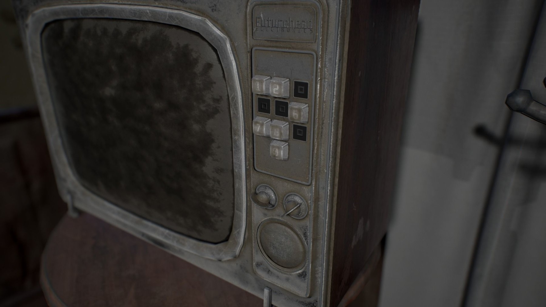 ArtStation - Old TV | Game Assets