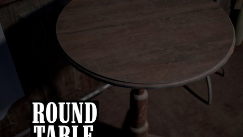 ArtStation - Round Table | Game Assets