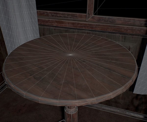 ArtStation - Round Table | Game Assets
