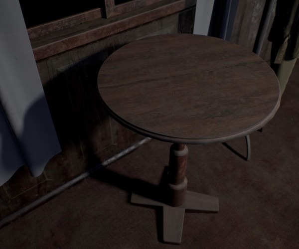 ArtStation - Round Table | Game Assets