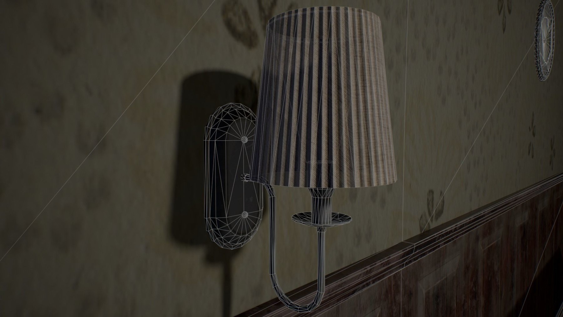 ArtStation - Wall Lamp | Game Assets