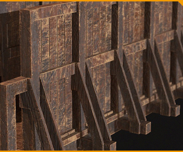 ArtStation - Medieval Bridge | Resources