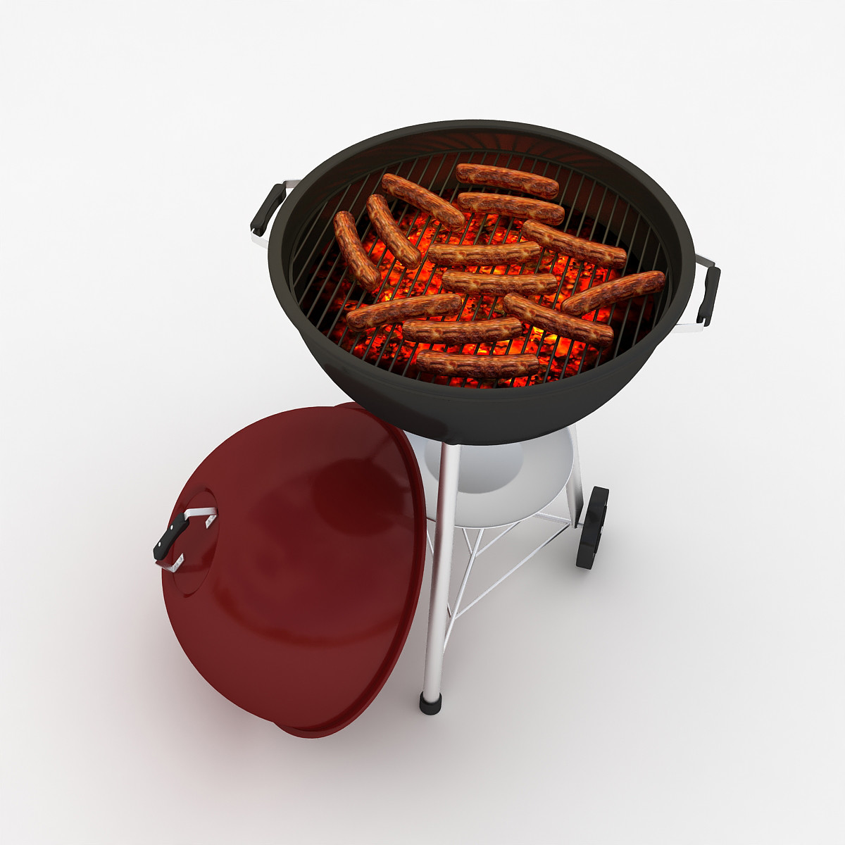 ArtStation - 3D Barbecue Model | Game Assets