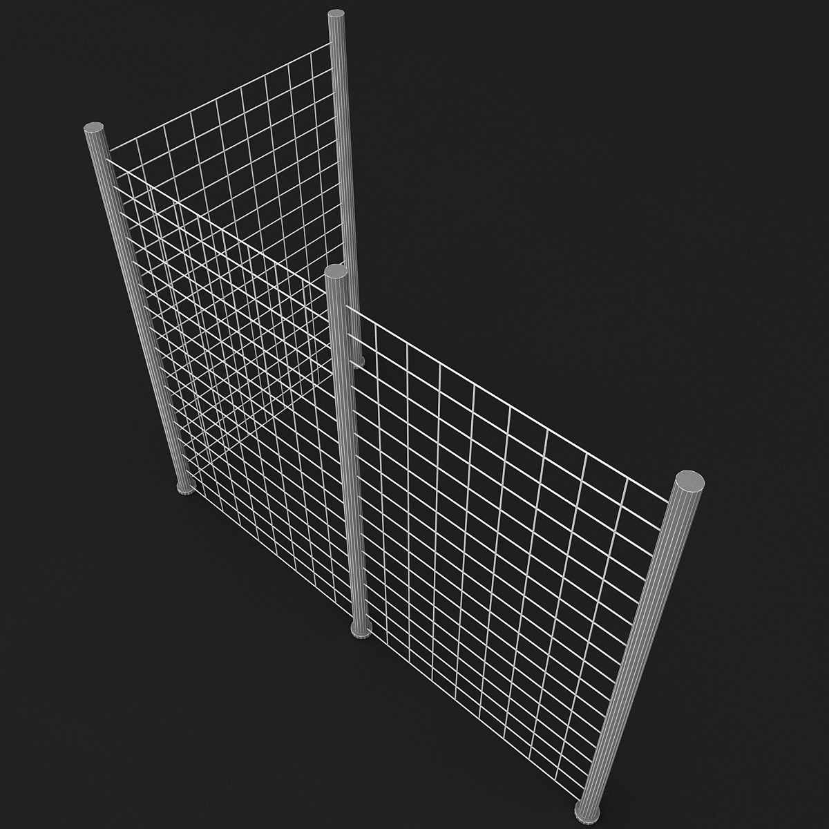 ArtStation - Wire Netting Model | Game Assets