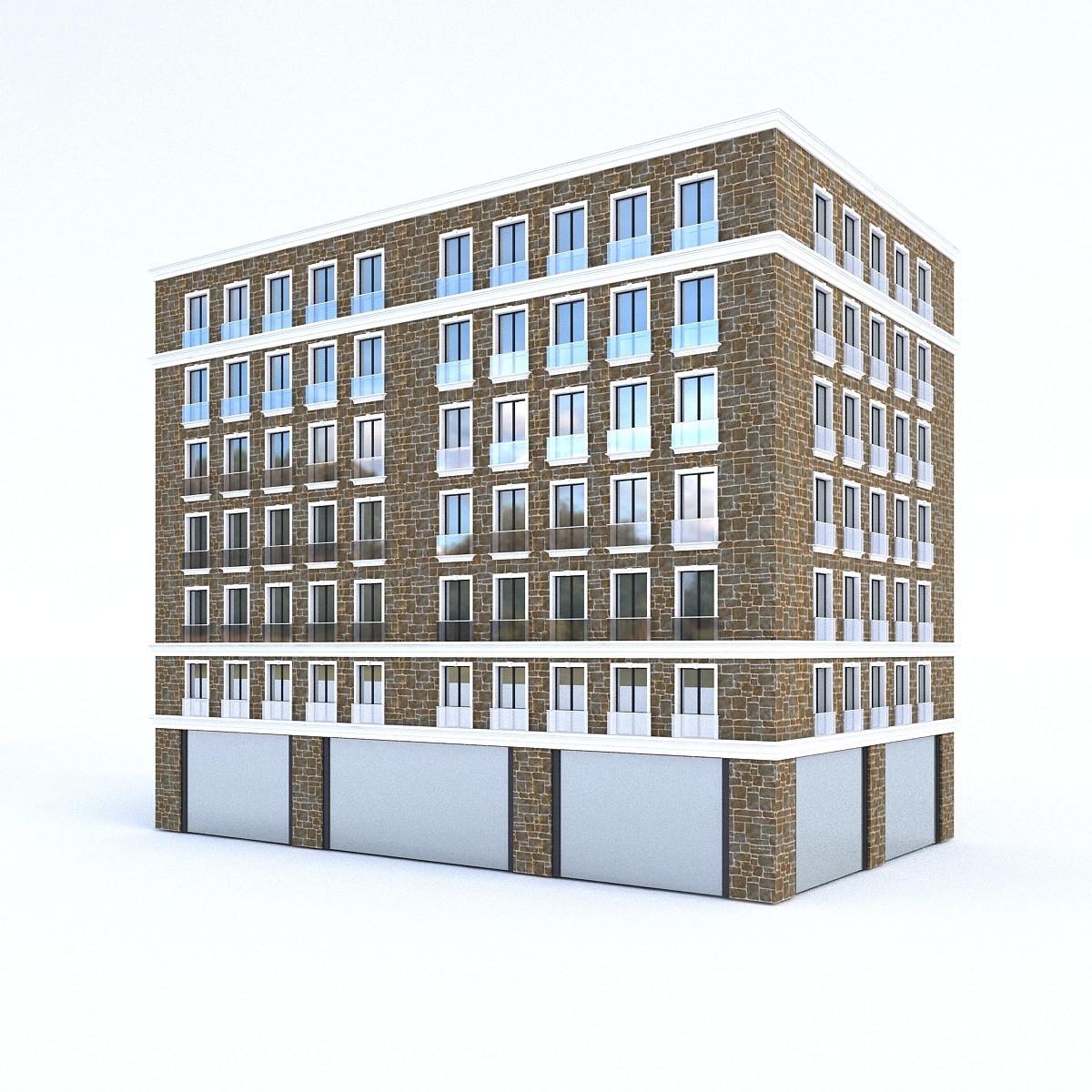 ArtStation - 3D Buildings City Set | Resources