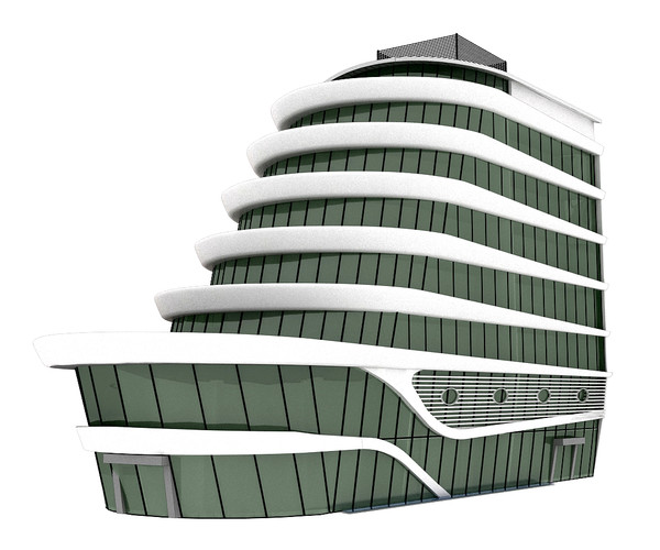 ArtStation - Plaza Building | Resources