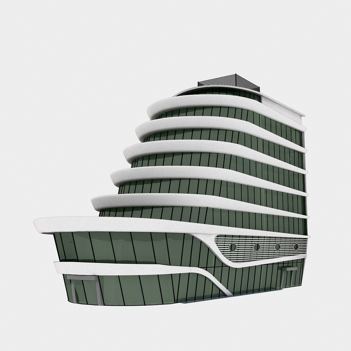 ArtStation - Plaza Building | Resources