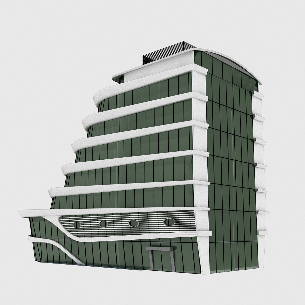 ArtStation - Plaza Building | Resources