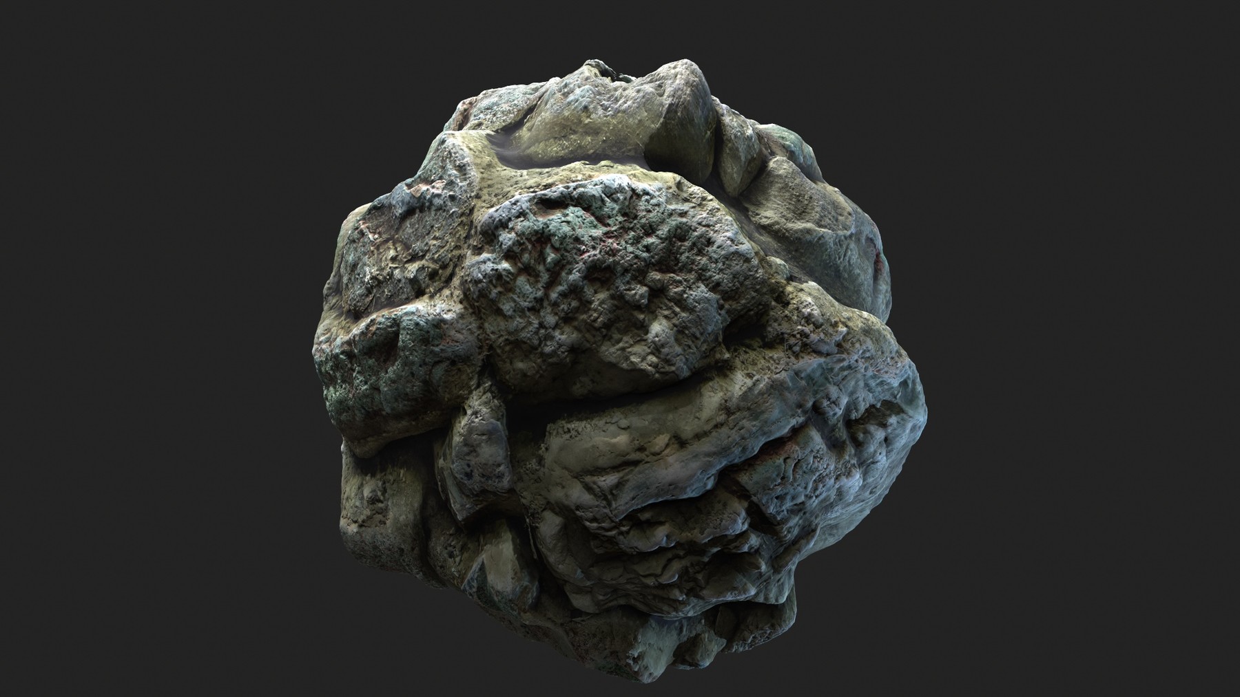 ArtStation - 50 PBR Rock Materials | Game Assets