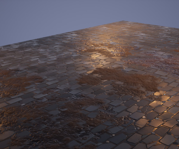 ArtStation - Stylized Cobblestone Material Pack | Game Assets