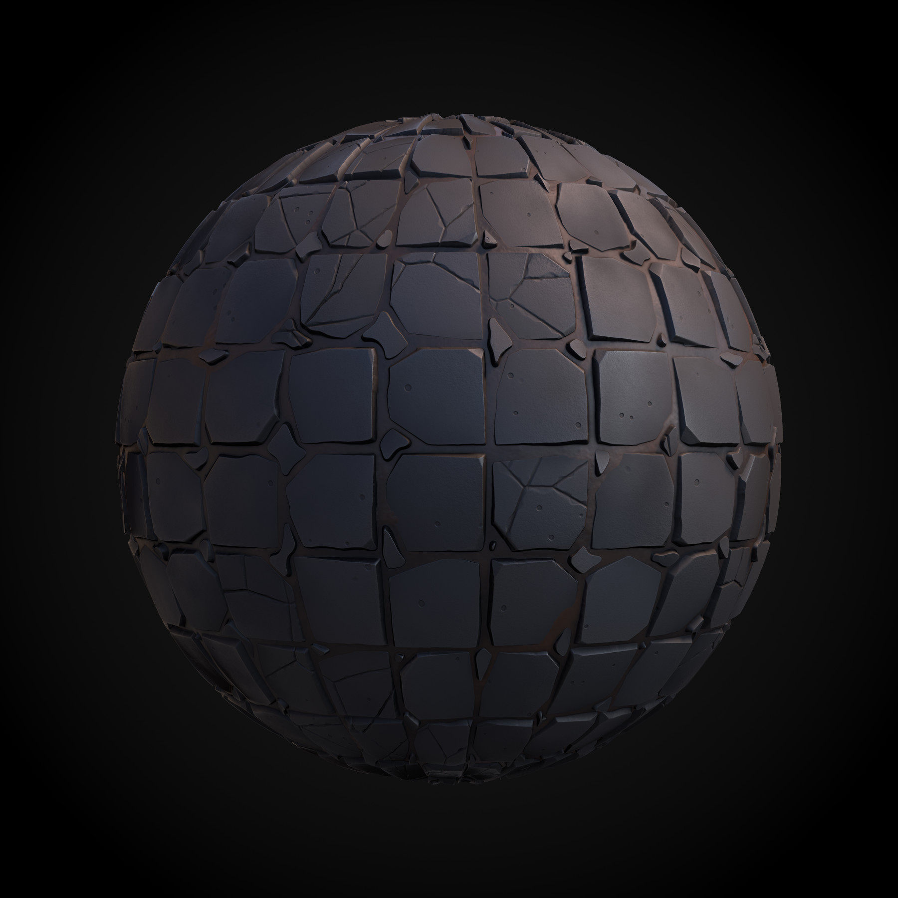 ArtStation - Stylized Cobblestone Material Pack | Game Assets