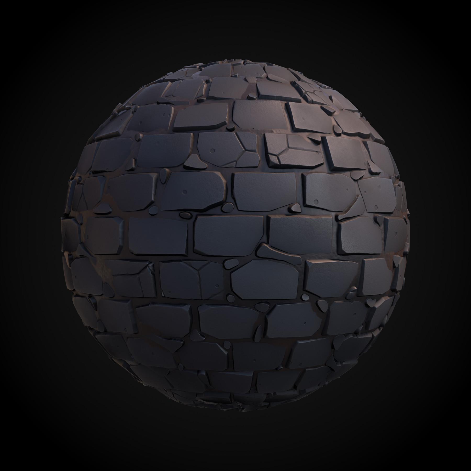 ArtStation - Stylized Cobblestone Texture Pack | Game Assets
