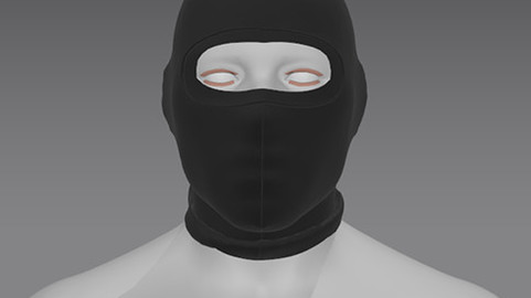 ArtStation - Ninja Mask | Game Assets