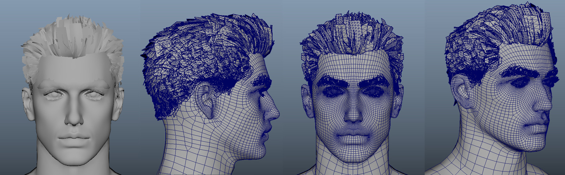 ArtStation - Male basemesh man Anatomy base man human average Caucasus ...