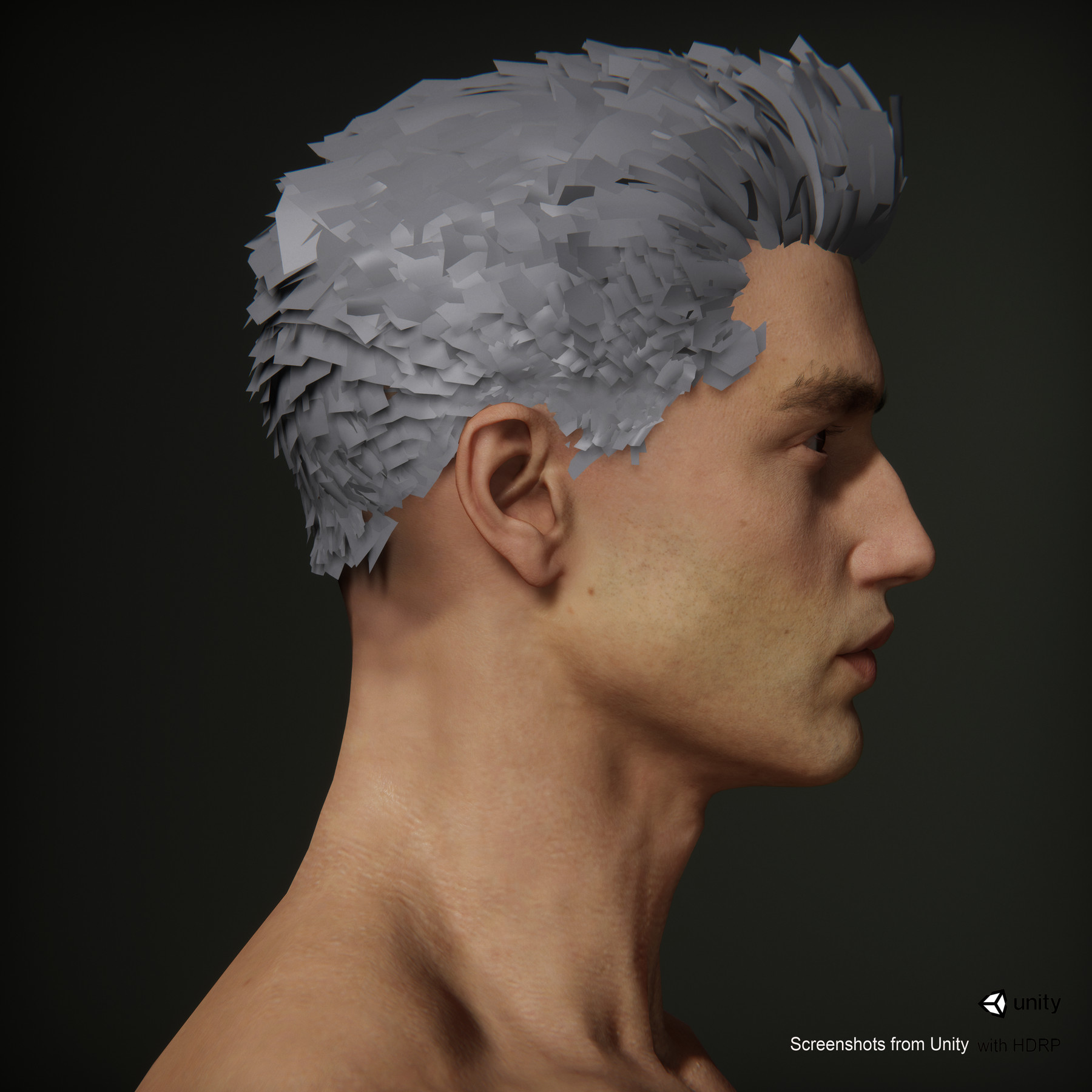 ArtStation - Male basemesh man Anatomy base man human average Caucasus ...