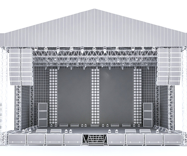 ArtStation - Concert Stage | Resources