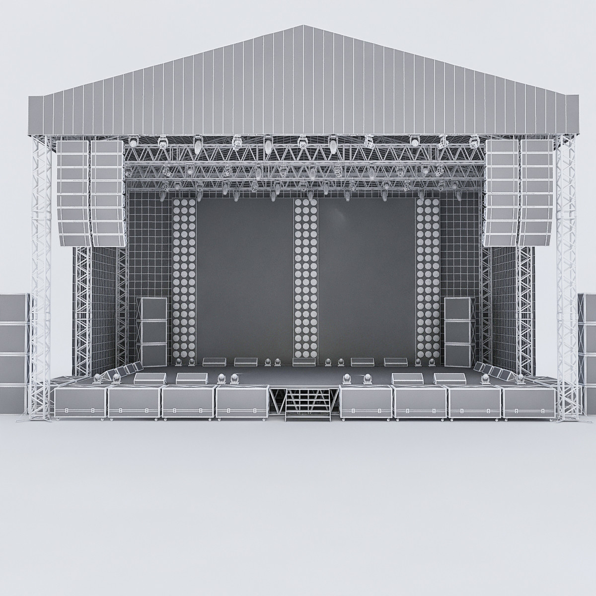 ArtStation - Concert Stage | Resources