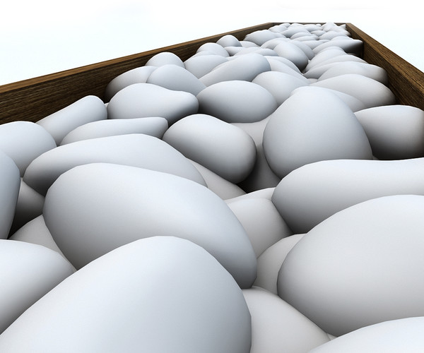 ArtStation - Decorative Pebbles | Resources