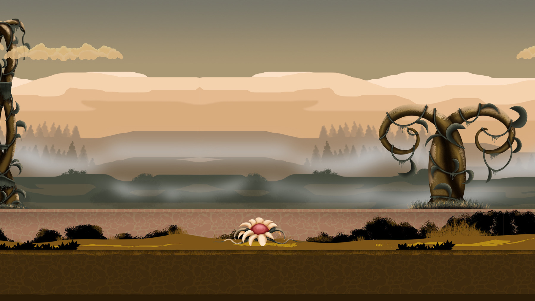 ArtStation - Fantastic Tale Game Background | Game Assets