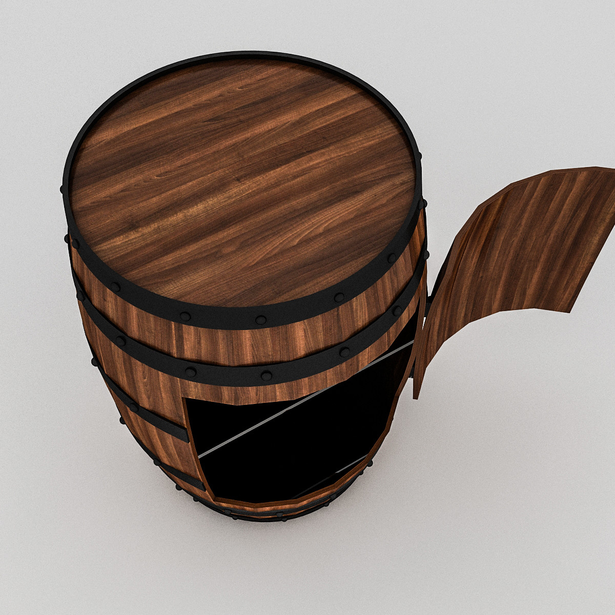 ArtStation - Cask Cabinet | Resources