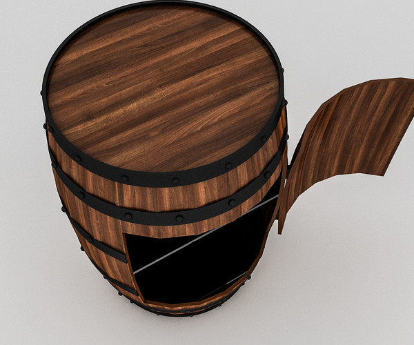 ArtStation - Cask Cabinet | Resources