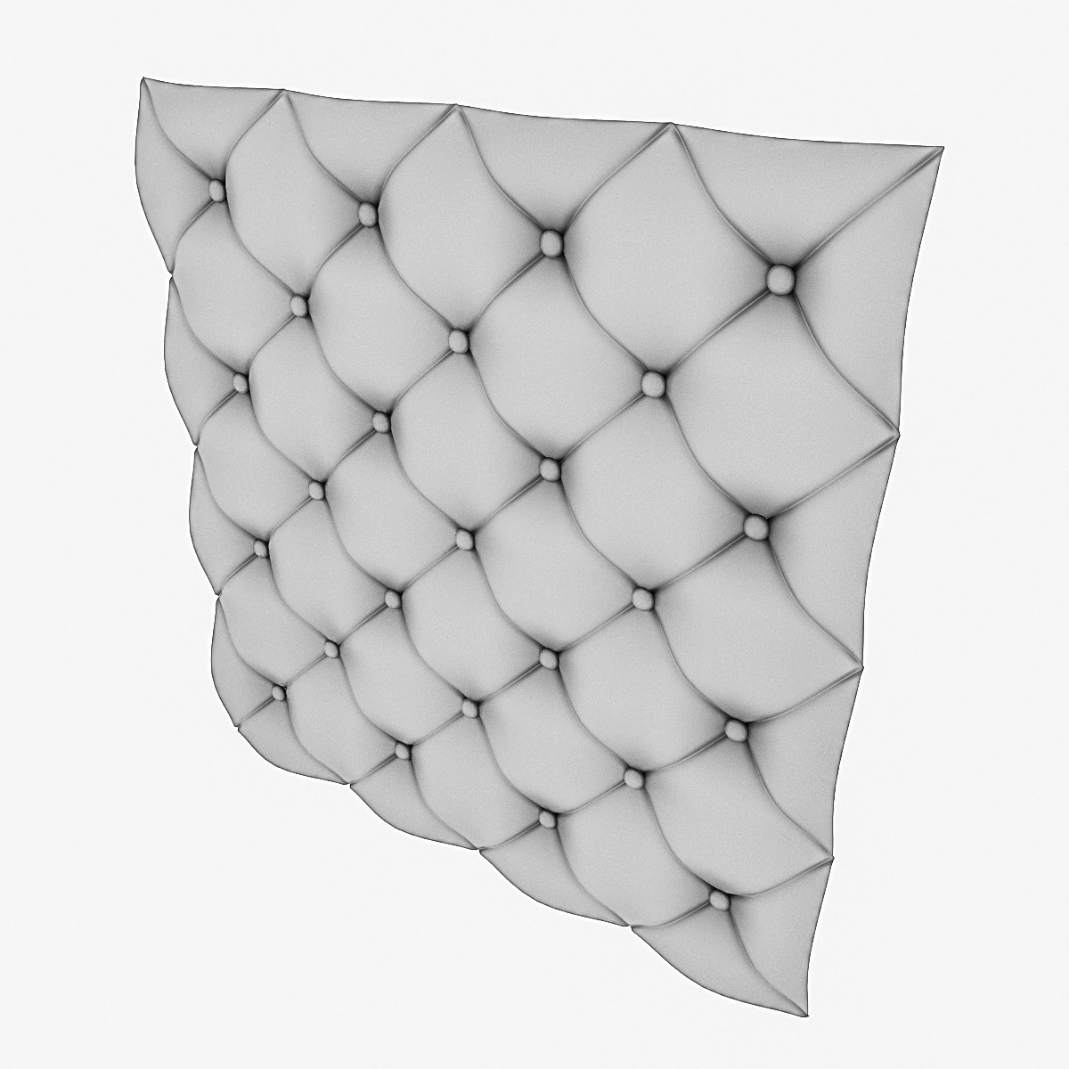 ArtStation - 3D Capitone Model | Resources