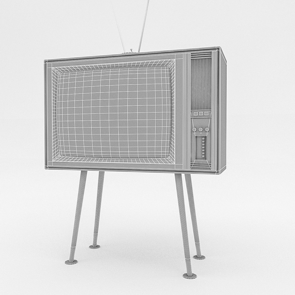 ArtStation - Retro Tv | Resources