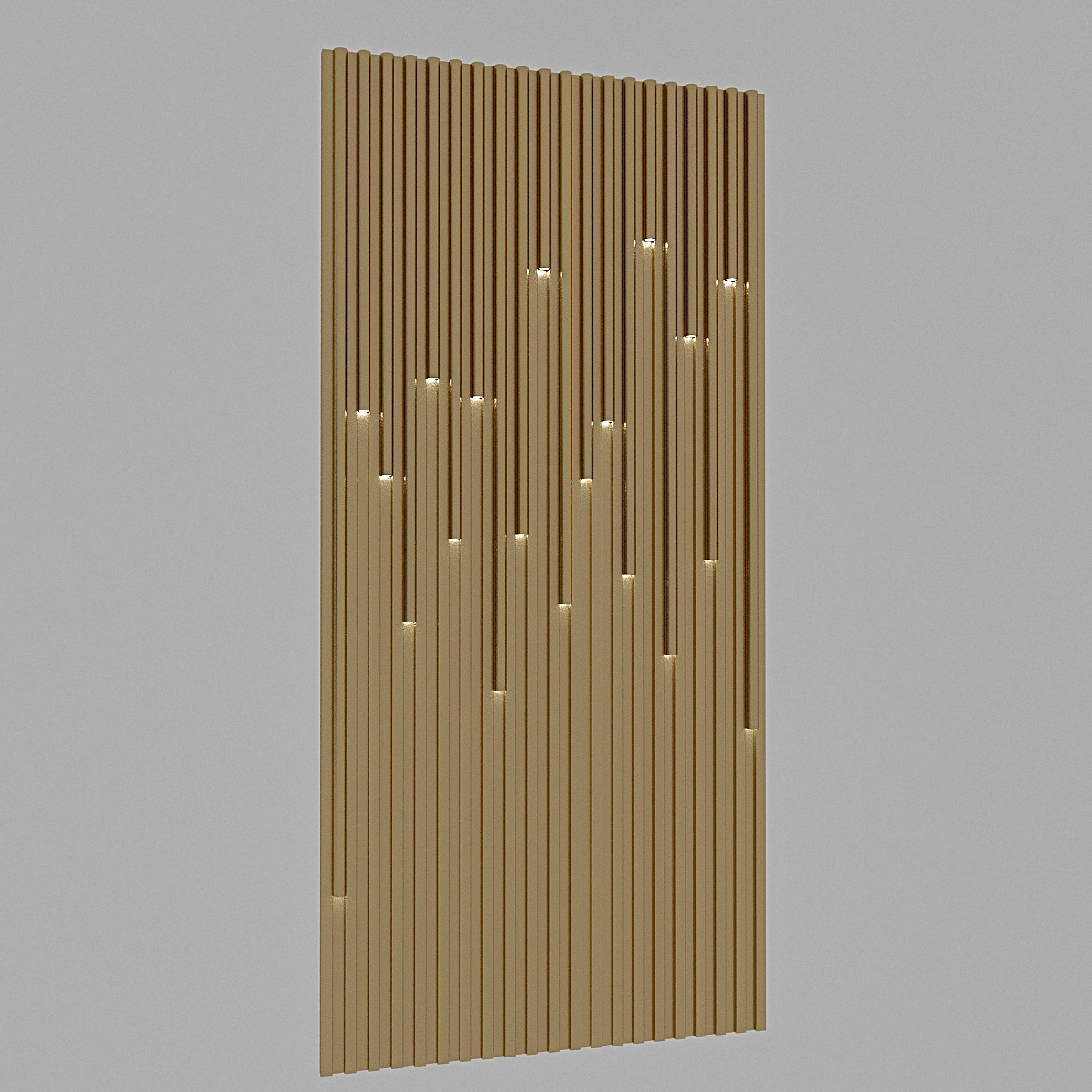 ArtStation - 3D Lighting Wall Panel | Resources