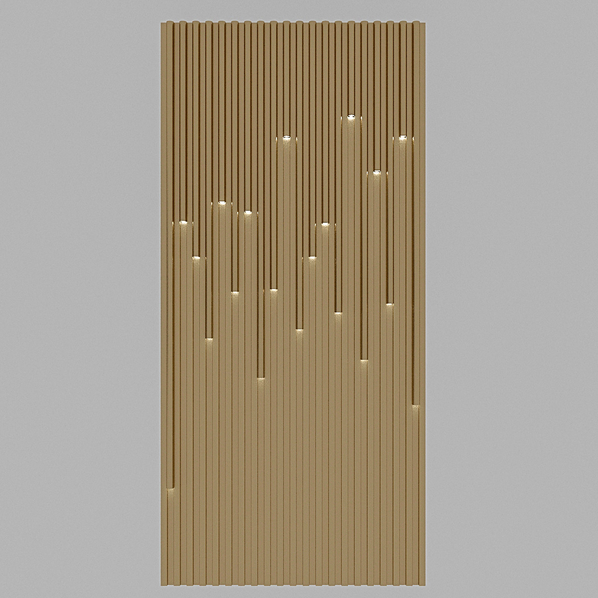 ArtStation - 3D Lighting Wall Panel | Resources