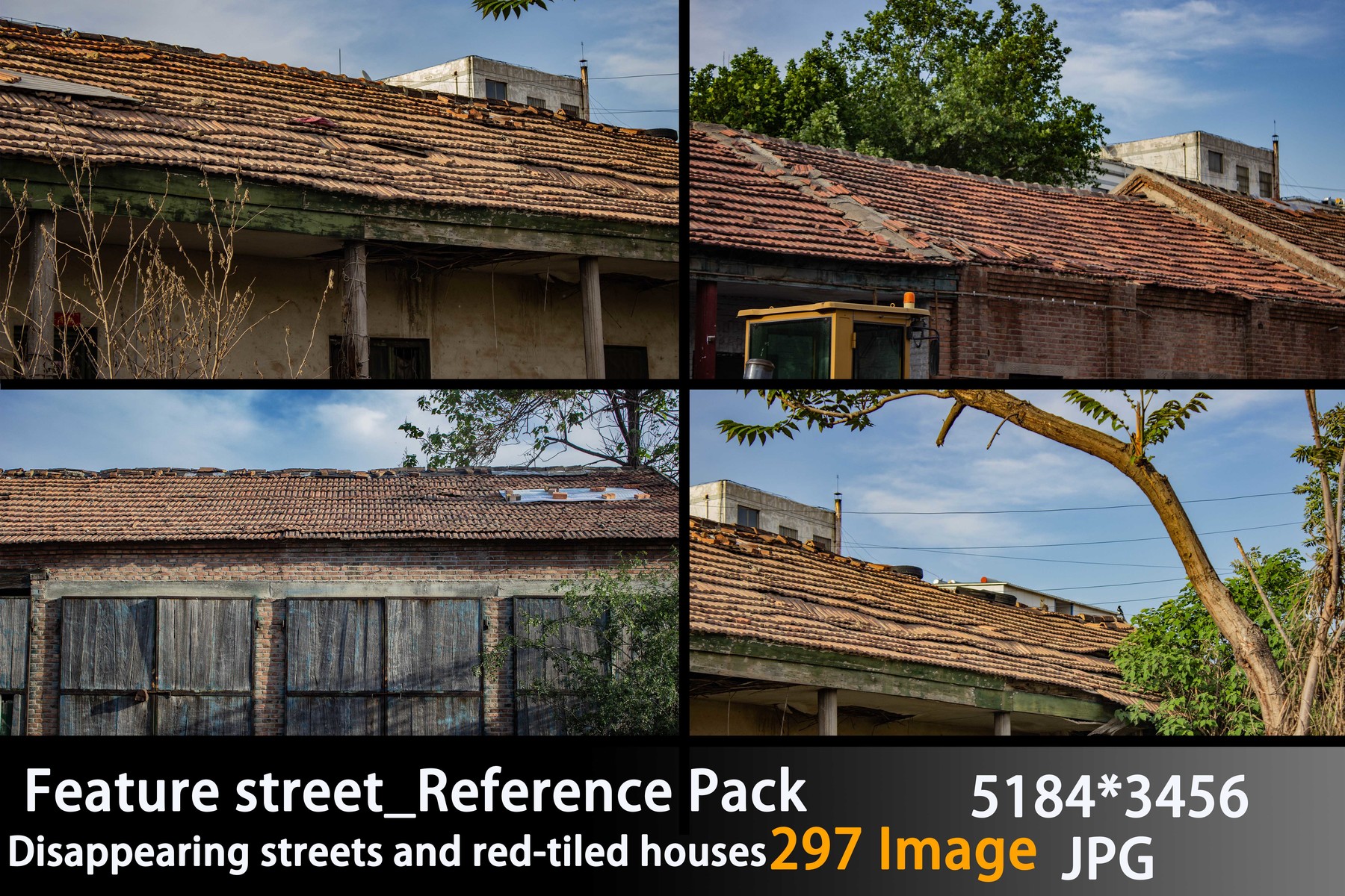 ArtStation - Feature street_Reference Pack | Resources