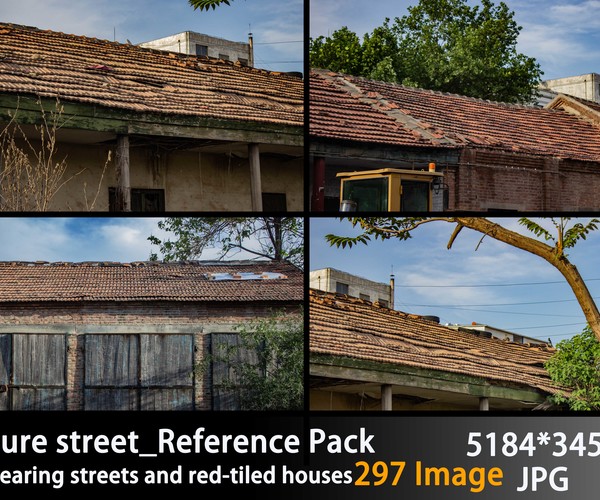 ArtStation - Feature street_Reference Pack | Resources