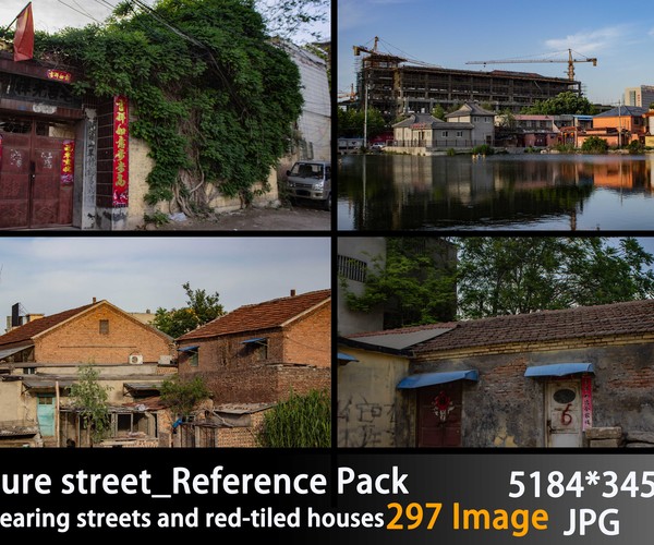 ArtStation - Feature street_Reference Pack | Resources