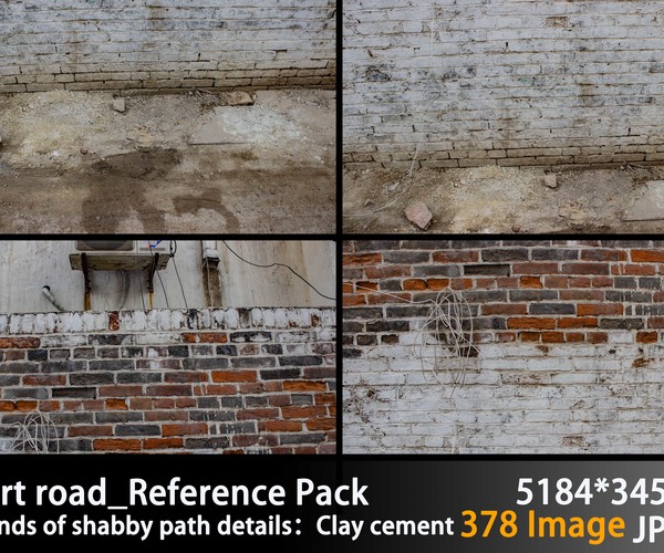 ArtStation - Dirt road_Reference Pack | Resources