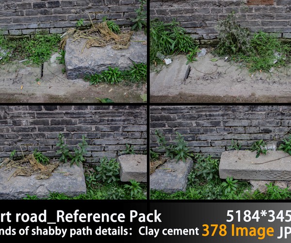 ArtStation - Dirt road_Reference Pack | Resources