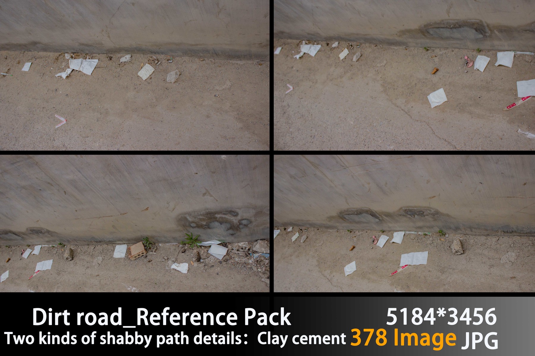 ArtStation - Dirt road_Reference Pack | Resources
