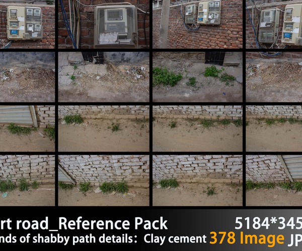 ArtStation - Dirt road_Reference Pack | Resources
