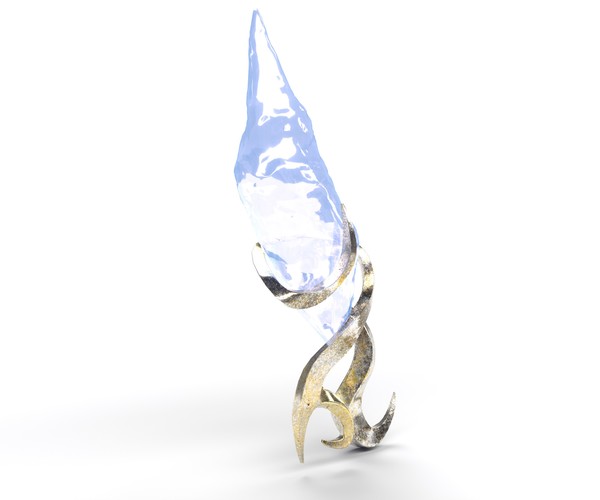 ArtStation - Mage Pillar Crystal | Game Assets